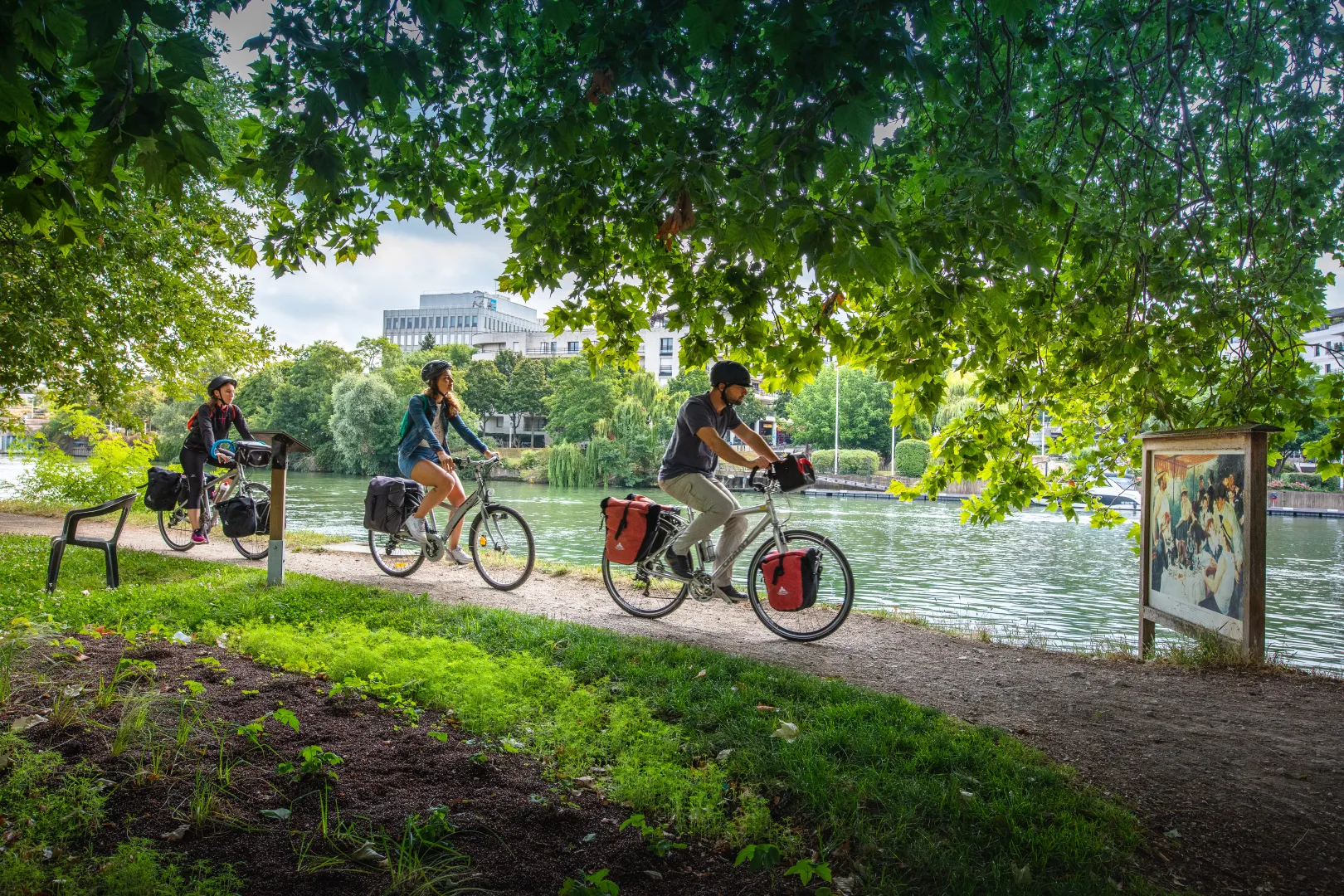 La Seine à Vélo Impressionniste